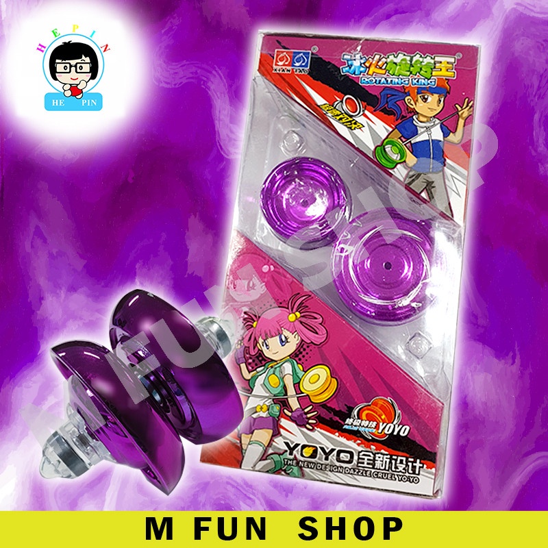 *Hobby Game* 2 pcs Super Yoyo 8622 & 8623 Rotating King The New Design ...