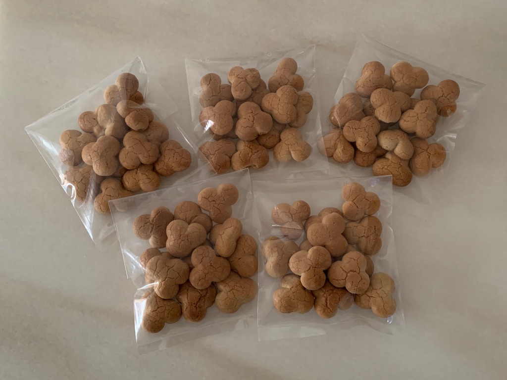 [NON-HALAL] CRISPY GULA MELAKA KUEH BANGKIT KUIH BANGKIT COOKIES ...