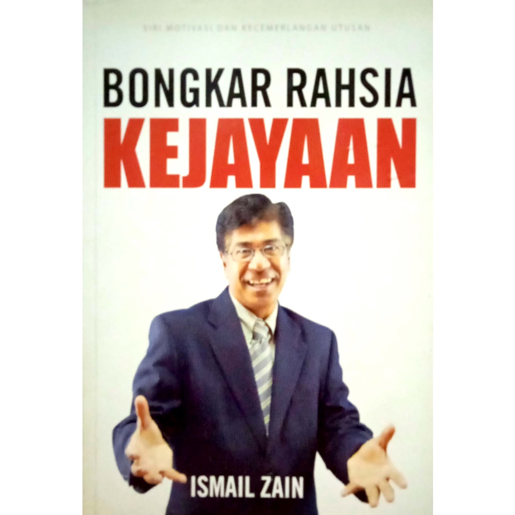 Disassembly THE SECRET OF SUCCESS, Ismail Zain (UTANCE) | Shopee Singapore