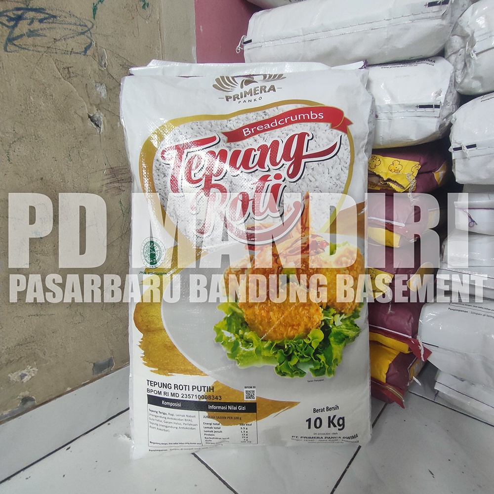 PRIMERA PANKO BREADCRUMB WHITE 10 KG | Shopee Singapore