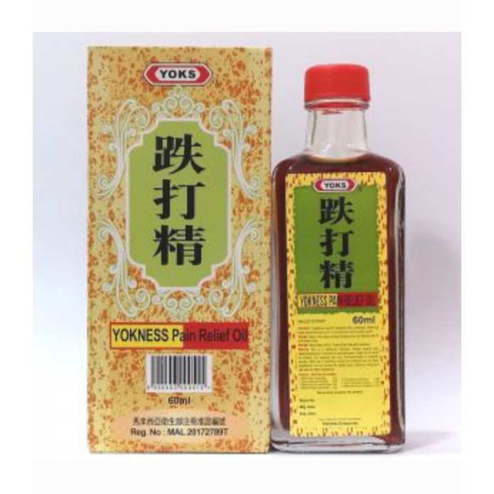 TIEN CHI ANALGESIC OIL (60ml) | Shopee Singapore