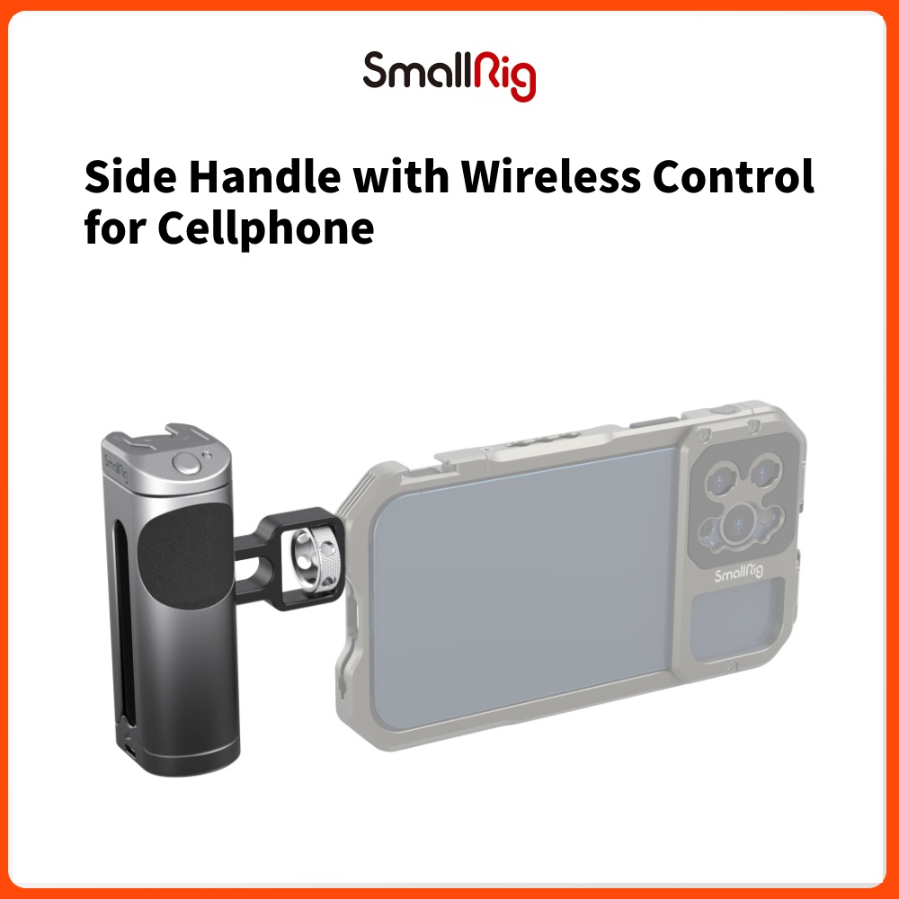 SmallRig Side Handle with Wireless Control for Cellphone 3838 | Shopee ...