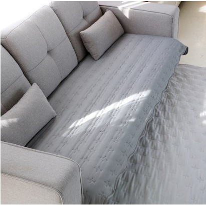 Pigment Washing Sofa Pad 3-Seater 4-Seater Premium Micro Bedding ...