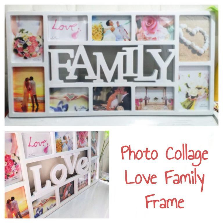Photo Collage Love Family Frame | Shopee Singapore