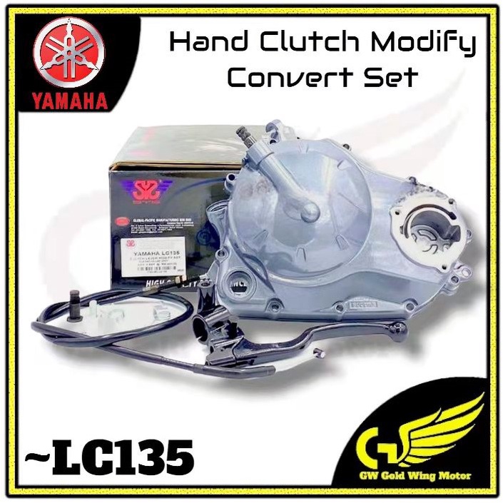 SYS YAMAHA LC135 4S HAND CLUTCH MODIFY CONVERT SET GREY LCV2 135LC V1 V2 V3 V4 V5 V6 V7 | Shopee ...