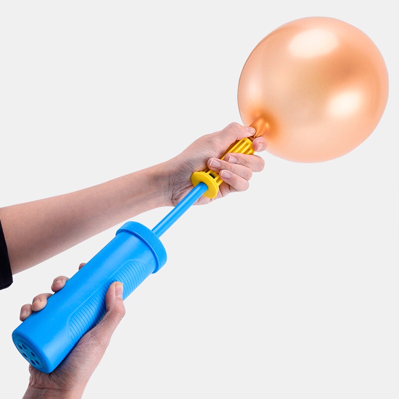 Hand Push Air Pump Balloon Inflator Tool Party Supplies | Shopee Singapore