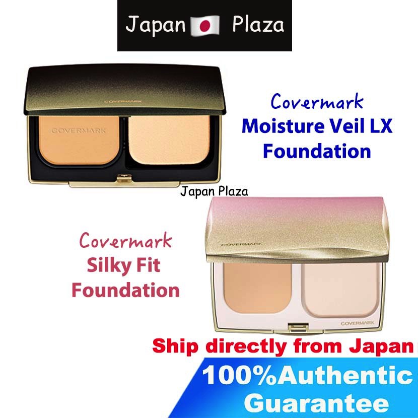 🅿🇯🇵 Japan Covermark Powderly Foundation Moisture Veil LX Silky Fit ...