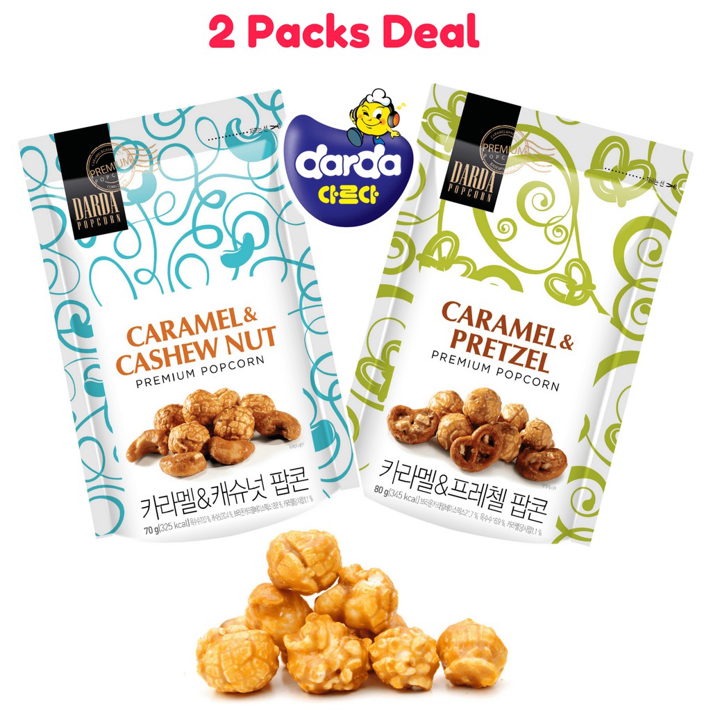 Darda Premium Caramel Popcorn (Direct Import from Korea) | Shopee Singapore