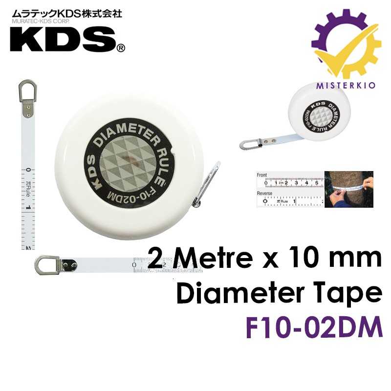 Viborg Kds 2m Tape KDS Pocket Tape Measuring Tape (2m) - KF13-20 Viborg ...