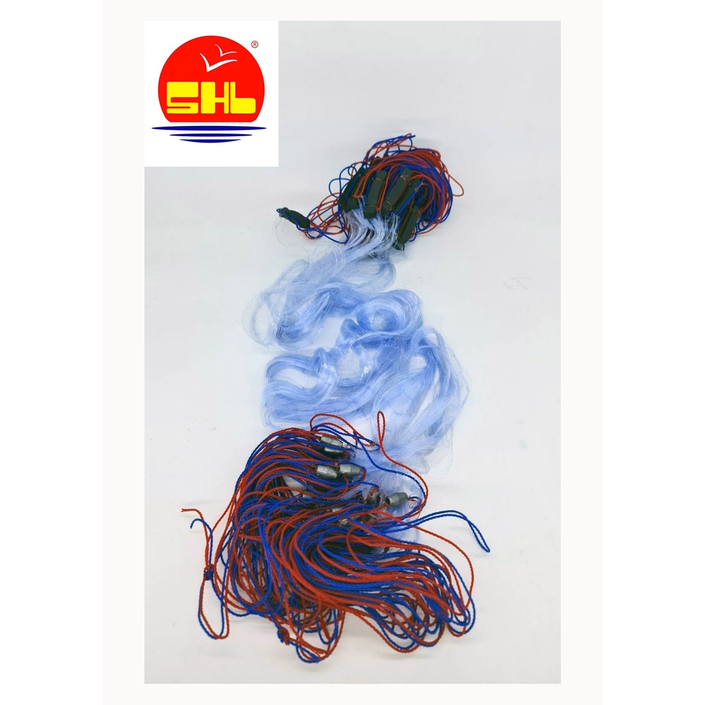 High Quality Complete Fishing Net (Leads and Floats) | Shopee Singapore