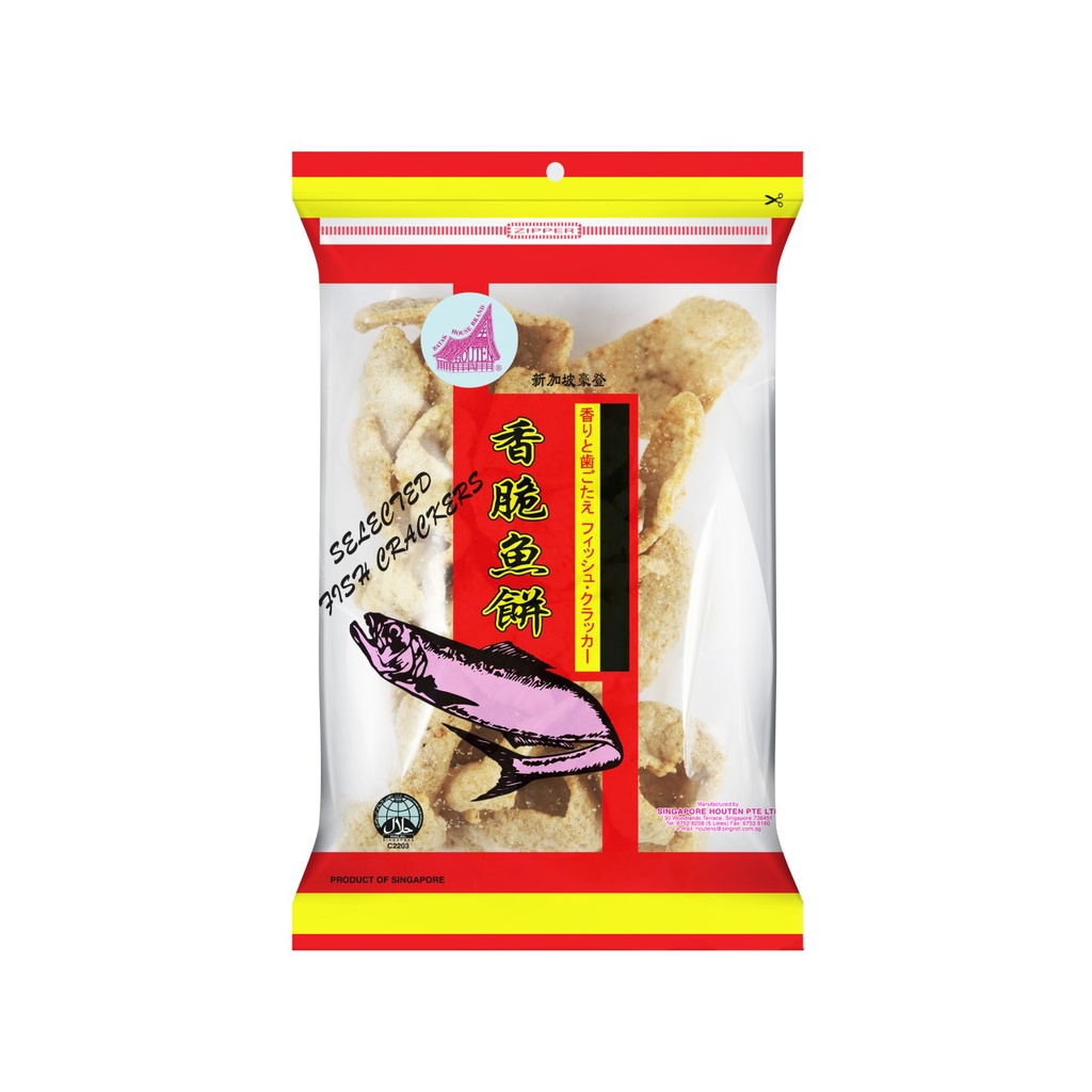Houten Big Fish Crackers, 70G (Halal)(Expiry:28/3/2023) | Shopee Singapore