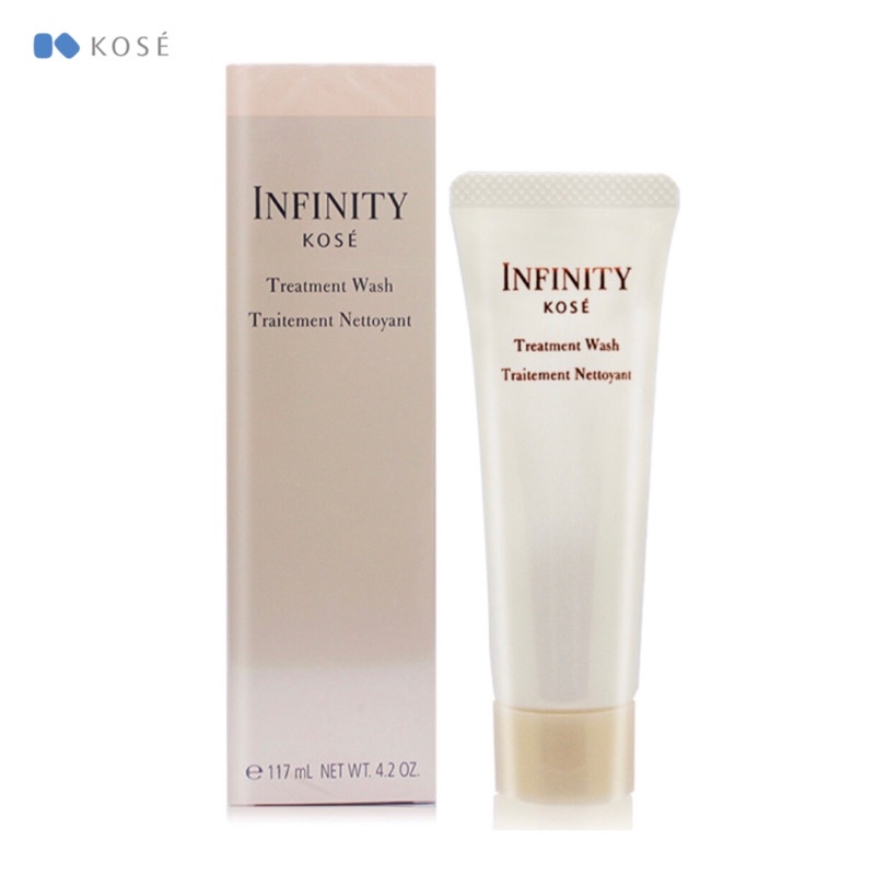 KOSE Infinity Treatment Wash(Washing)~120g | Shopee Singapore