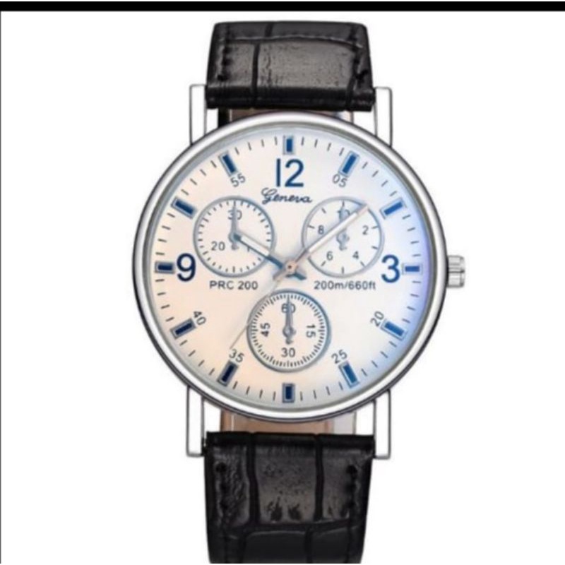 Men's FORMAL Watches Men's CASUAL Men's Office Work Waterproof Leather ...