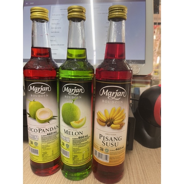 marjan syrup 460ml | Shopee Singapore