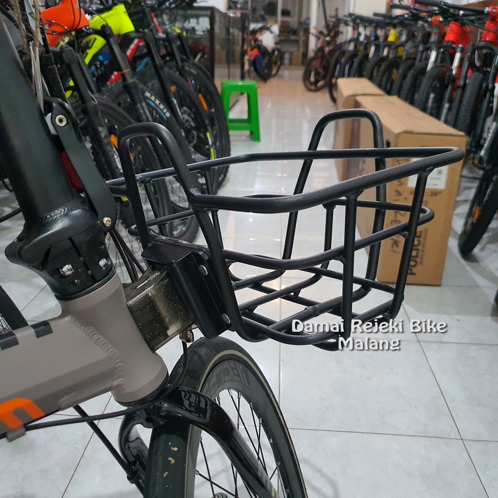 Folding Bike Basket For front block | Shopee Singapore