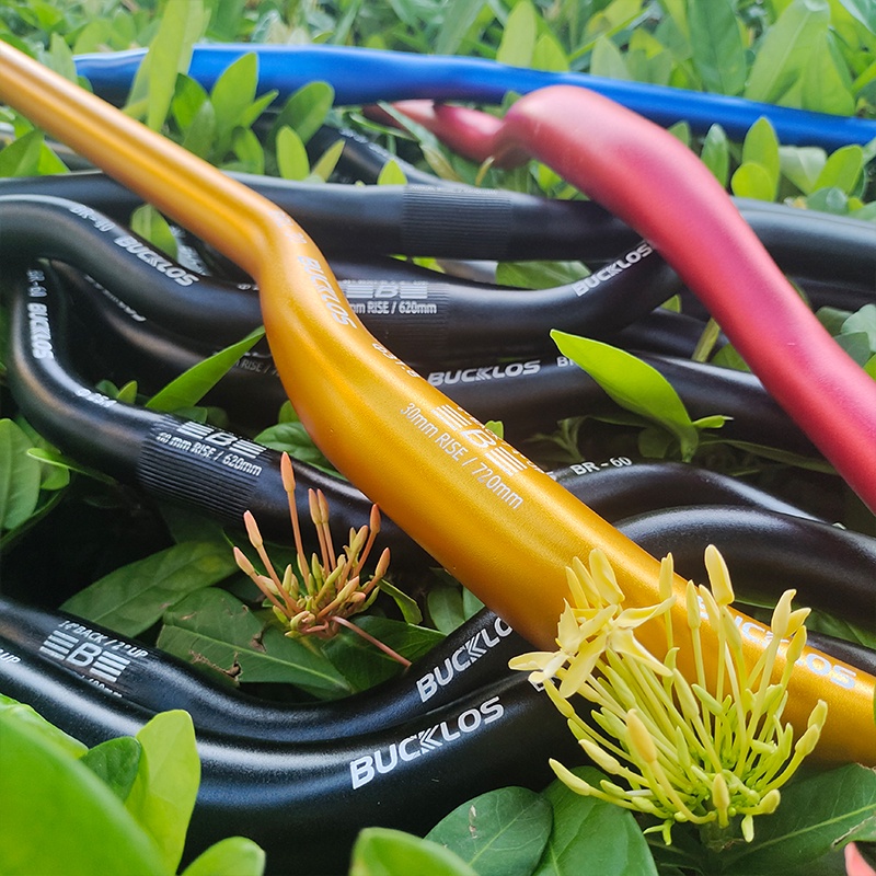 BUCKLOS Mountain Bike Bar 31.8mm 720/780mm Riser Alloy Handlebar Ultra ...