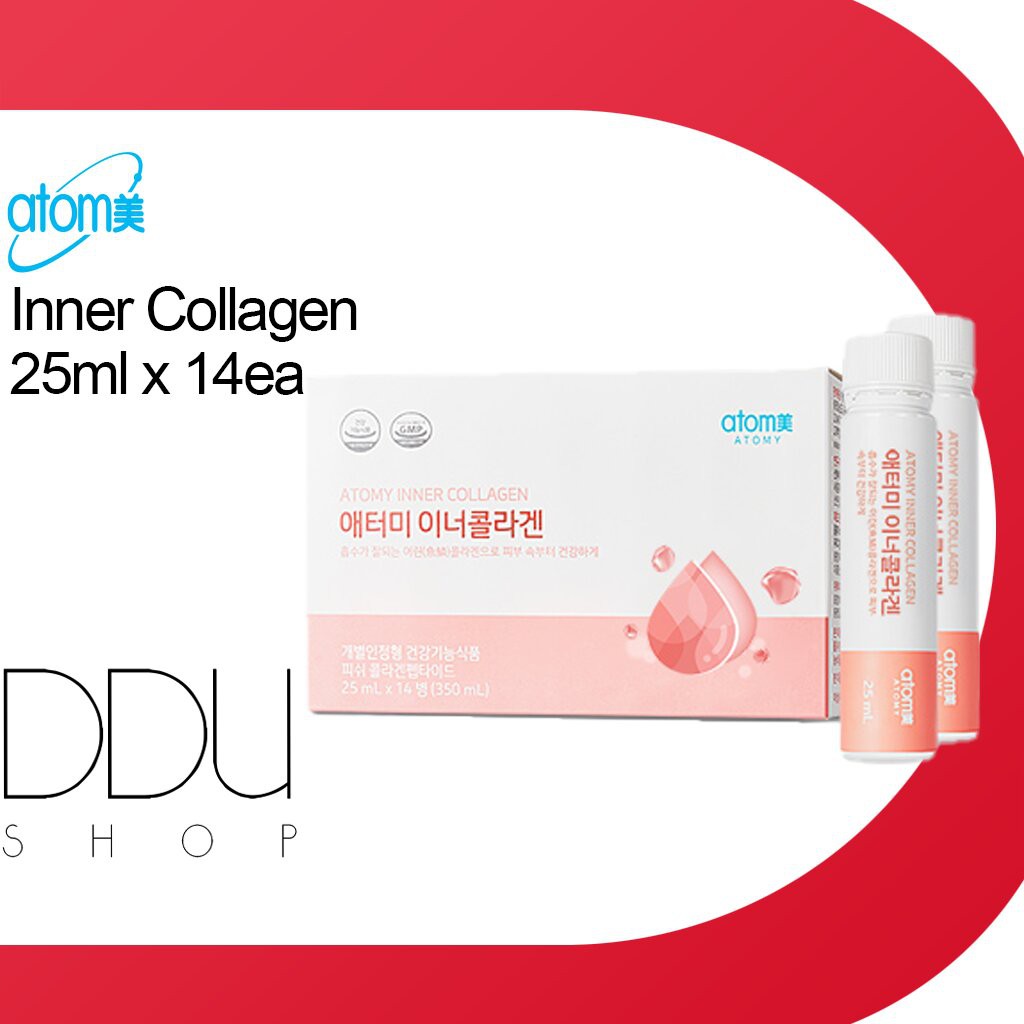 ATOMY / INNER COLLAGEN 25ml x 14ea / 350ml | Shopee Singapore