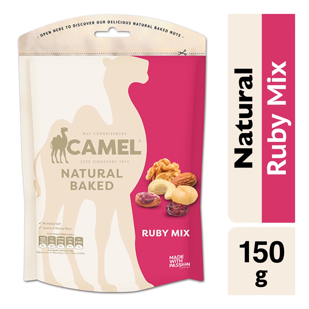 Camel Natural Ruby Mix 150g (Halal) | Shopee Singapore