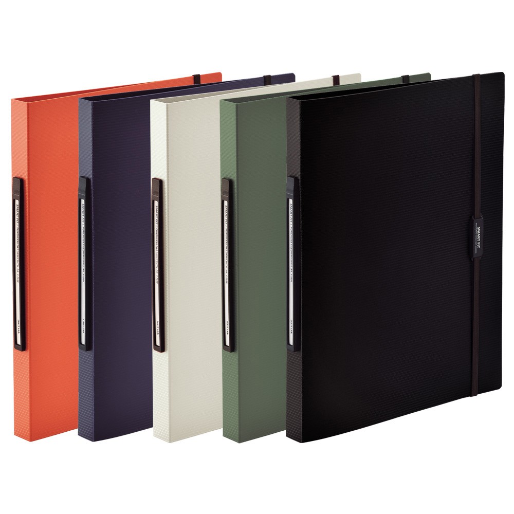 【LIHIT LAB.】Smart Fit Punchless File (Heavy Duty) F-7550 | Shopee Singapore