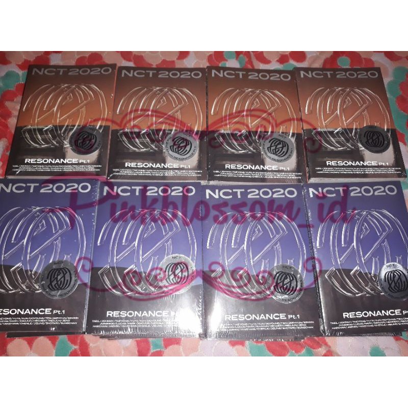 NCT 2020 RESONANCE PT.1 ALBUM | Shopee Singapore