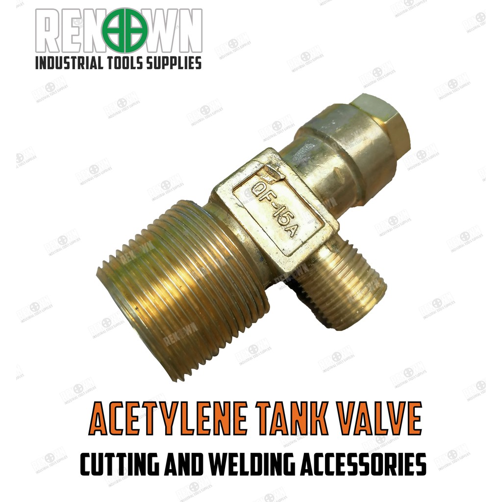 Acetylene Cylinder Tank Valve QF-15A for Acetylene Cylinders ...