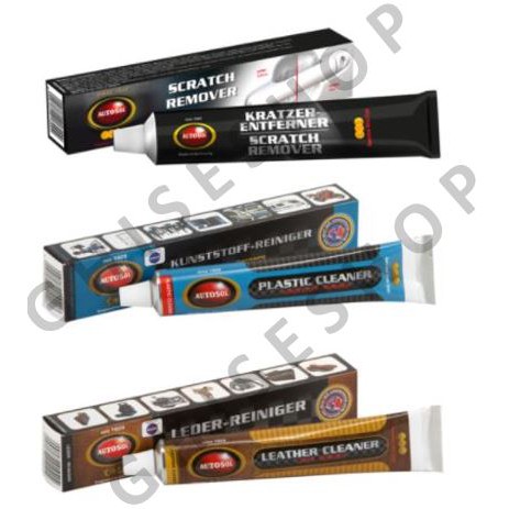 AUTOSOL Car Care & Car Detailing Range 75 ml Paste Tube : Leather ...