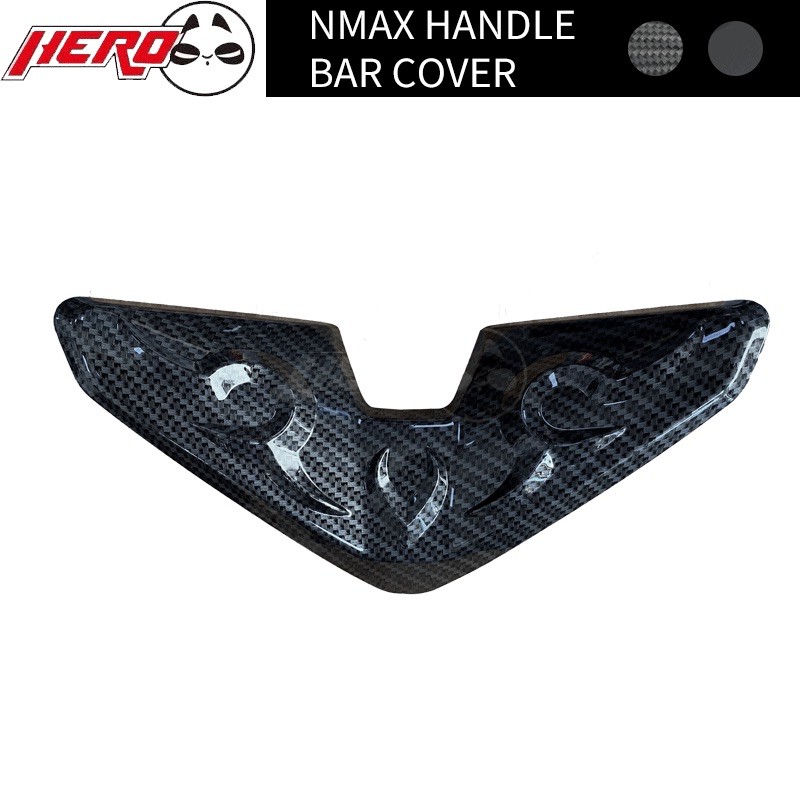 Nmax Handle Bar Cover Carbon / Matte Black Made IN 2019) | Shopee Singapore