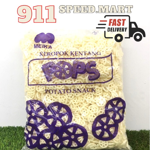 [911] Potato-wheel Crackers (Pop Snack) 1kg | Shopee Singapore
