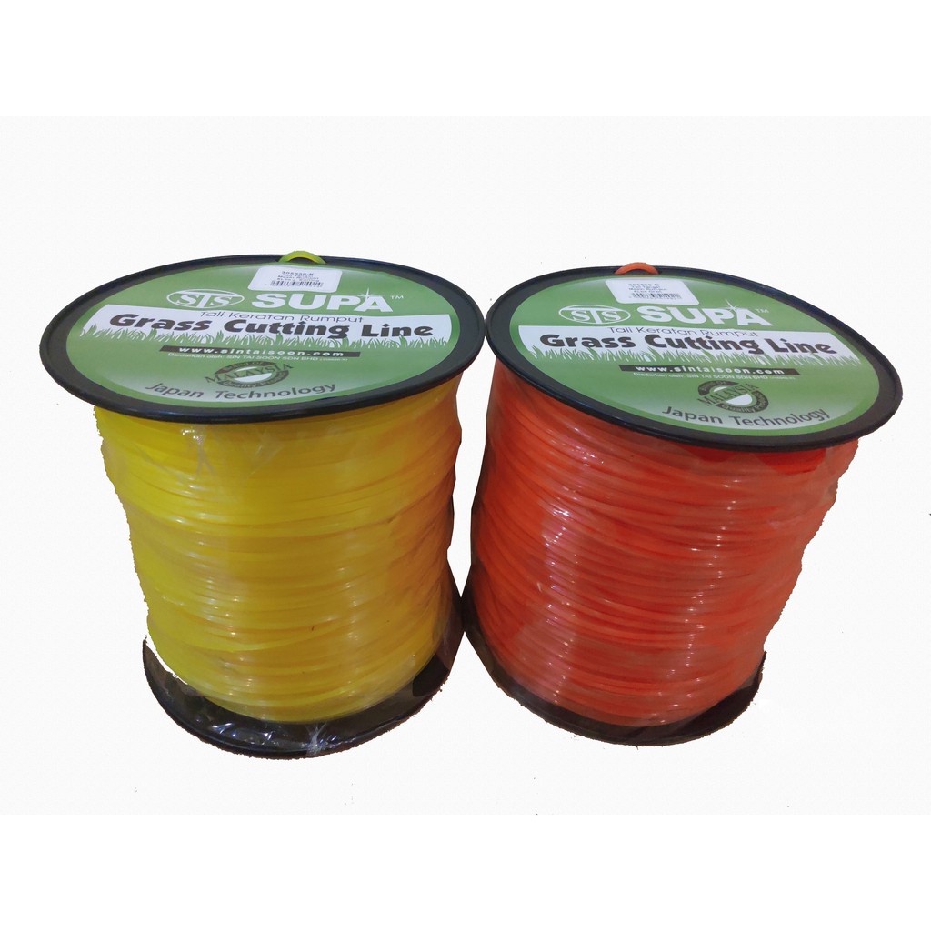 Grass Cutting Line 5LBS /Tali tangsi mesin rumput 5LBS SUPA(2000gm ...