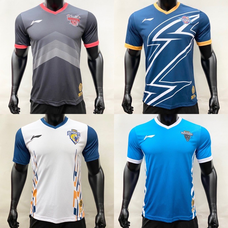 Takraw Football League 2020-2021 STL Takraw League Li-Ning Team Jersey ...