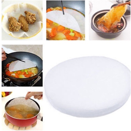 12 Pieces/set Disposable Food Oil-absorbing Paper Kitchen Oil-absorbing ...