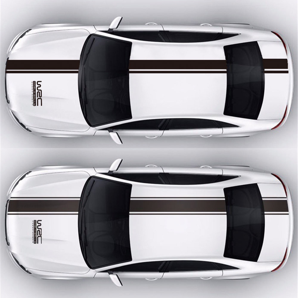 NEW Racing Rally Sporty Sticker For Car Body Decal Vinyl Car Sticker ...