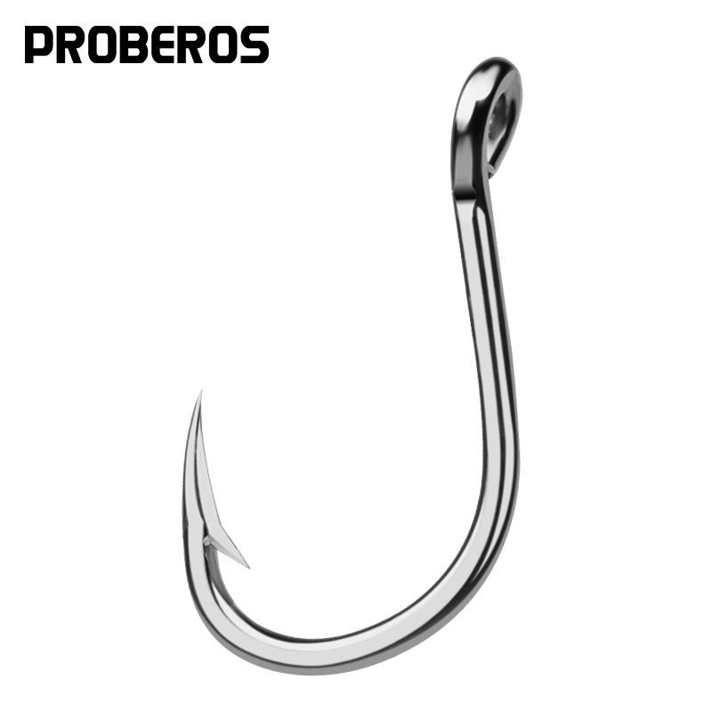 [Ready Ship] 20Pcs Saltwater Fishing Hook SJ42 JIGGING HOOK 1/0#-13/0 ...