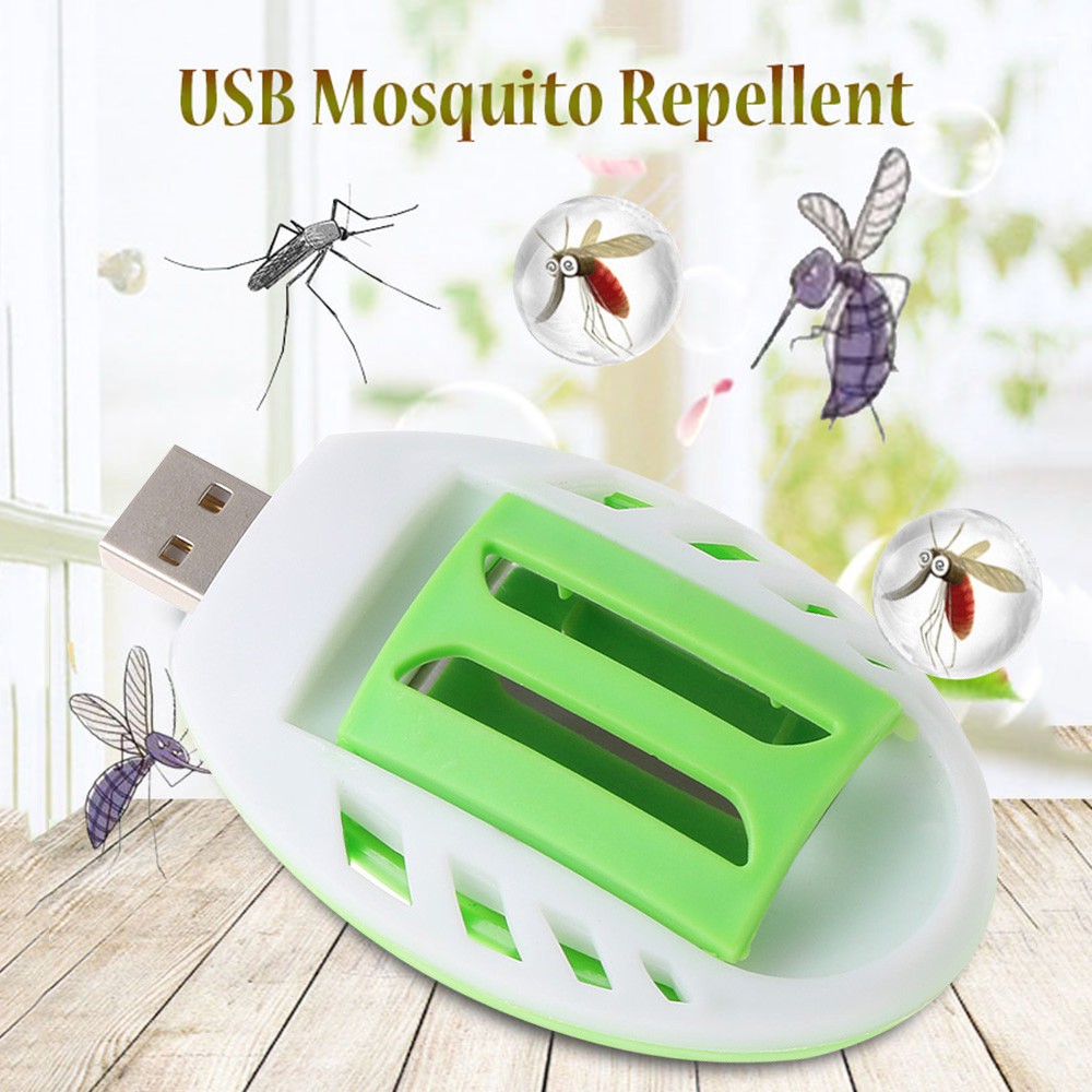 Electric Mosquito Killer Summer Insect USB Green White Electric ...