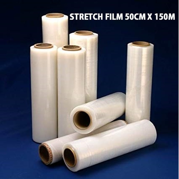 Plastic WRAPPING 50CM X 150M (STRETCH FILM) | Shopee Singapore