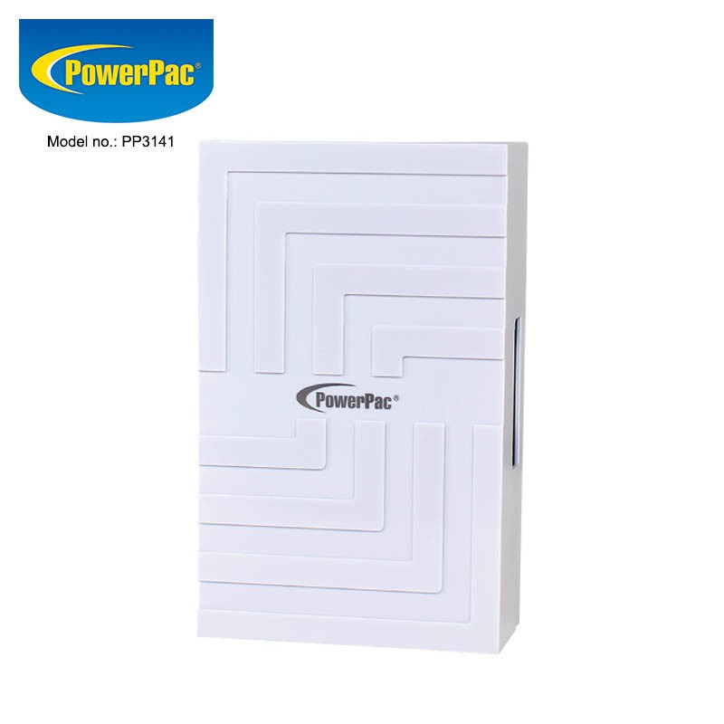 PowerPac Door Bell, Mechanical Door Bell (PP3141) | Shopee Singapore