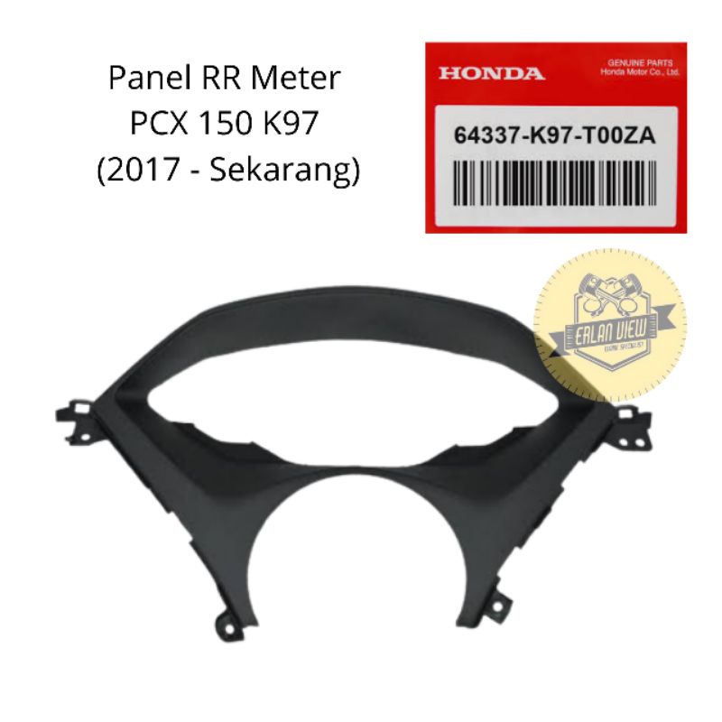 Panel RR meter PCX 150 Rear Cover Spedo meter PCX 150 LED 2018-2020 ...