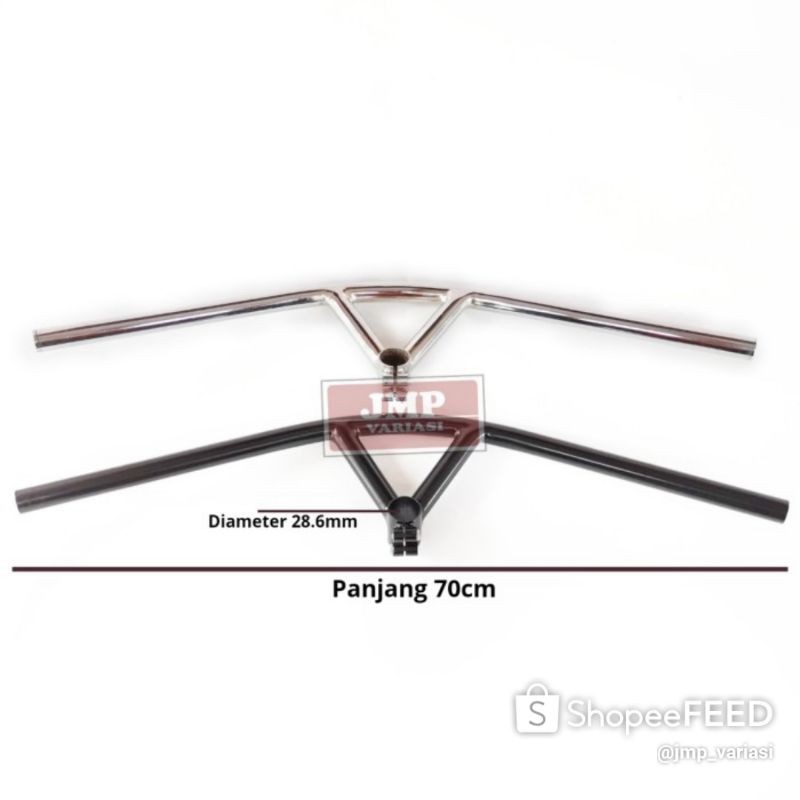 Bullmoose BAR FEDERAL FIXIE MTB COMMUTER BIKE HANDLEBAR | Shopee Singapore