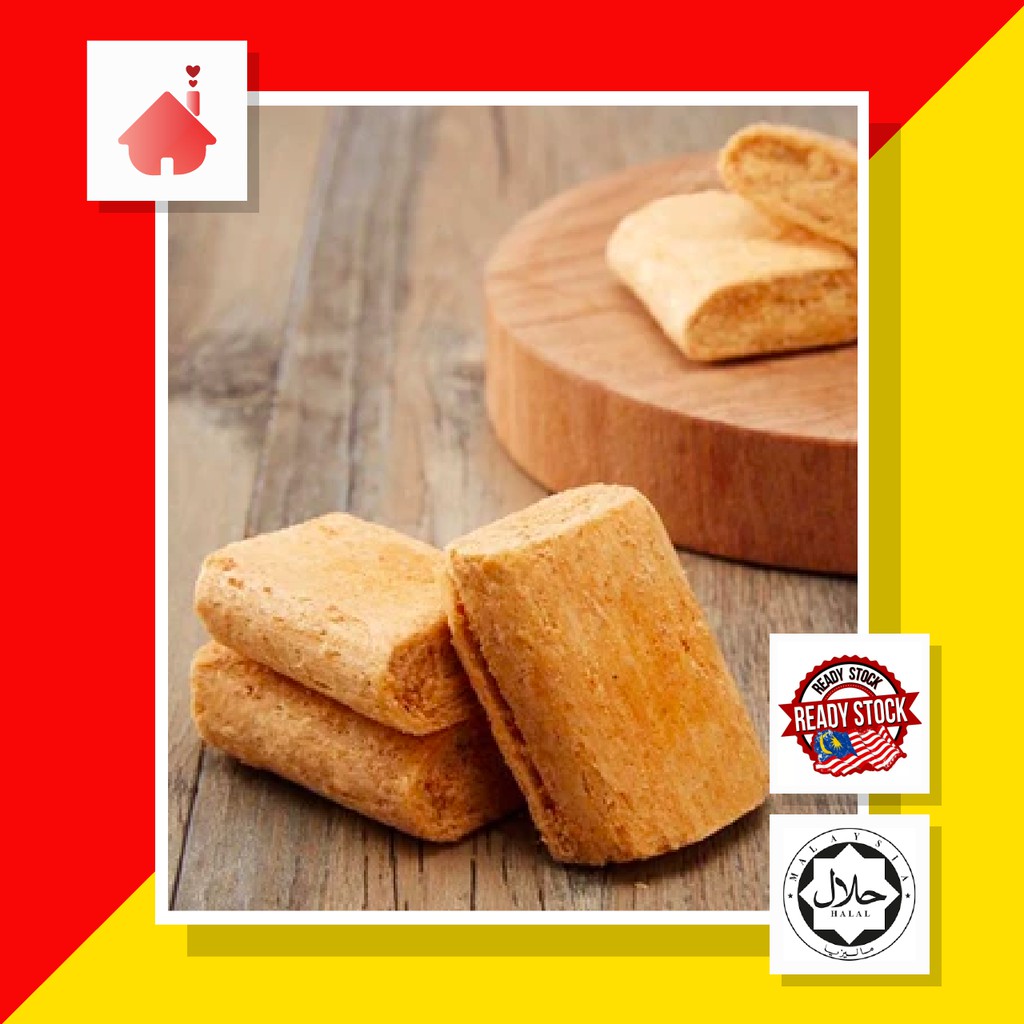 [READY STOCK] Famous Hand Made Kacang Tumbuk 知名手工贡糖 8pcs（100g） | Shopee ...