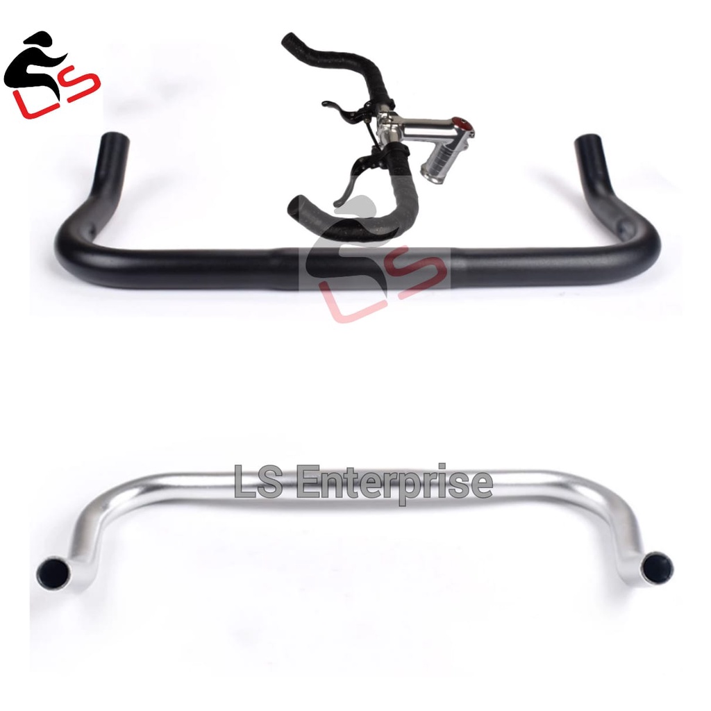 Bullhorn Handlebar Bicycle Fixie MTB Basikal Handle | Shopee Singapore
