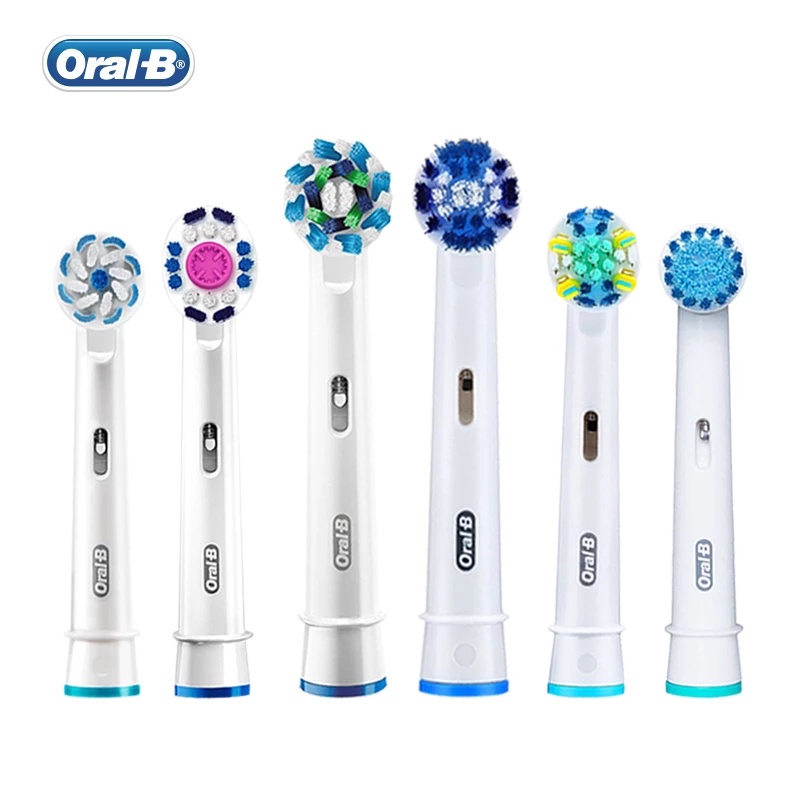 Oral B Replacement Electric Toothbrush Head Refill Sample - Precision ...