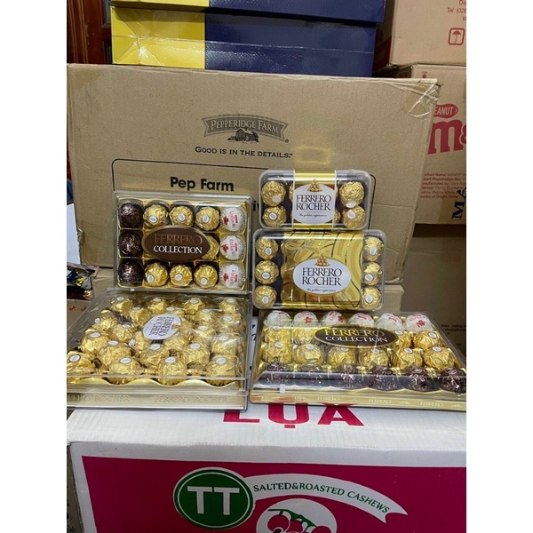 Ferrero ROCHER SOCOLA / 24v box / 15v mix box / 24v mix box / 30v box ...