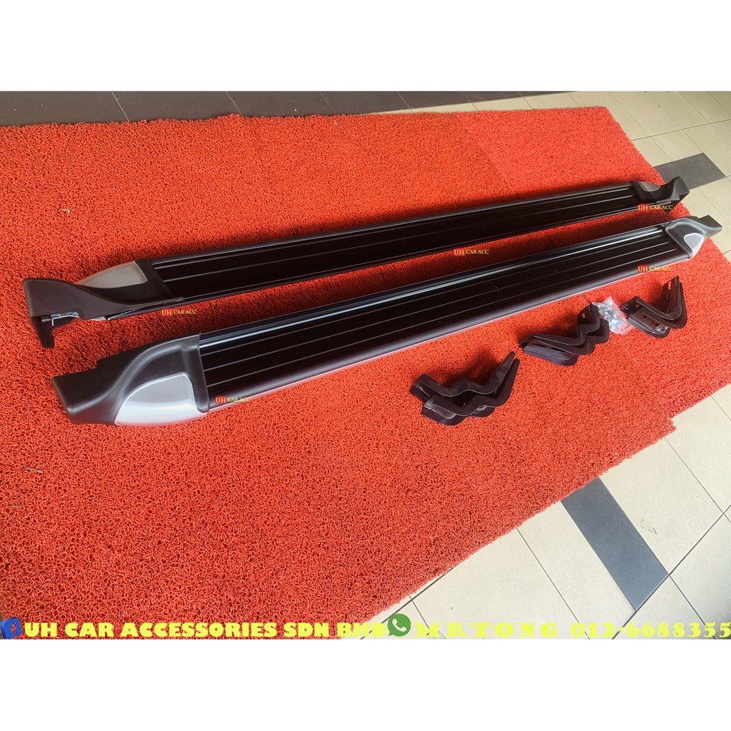 Isuzu Dmax D-max 2013-2021 Oem Running Board Door Side Step Foot Step ...