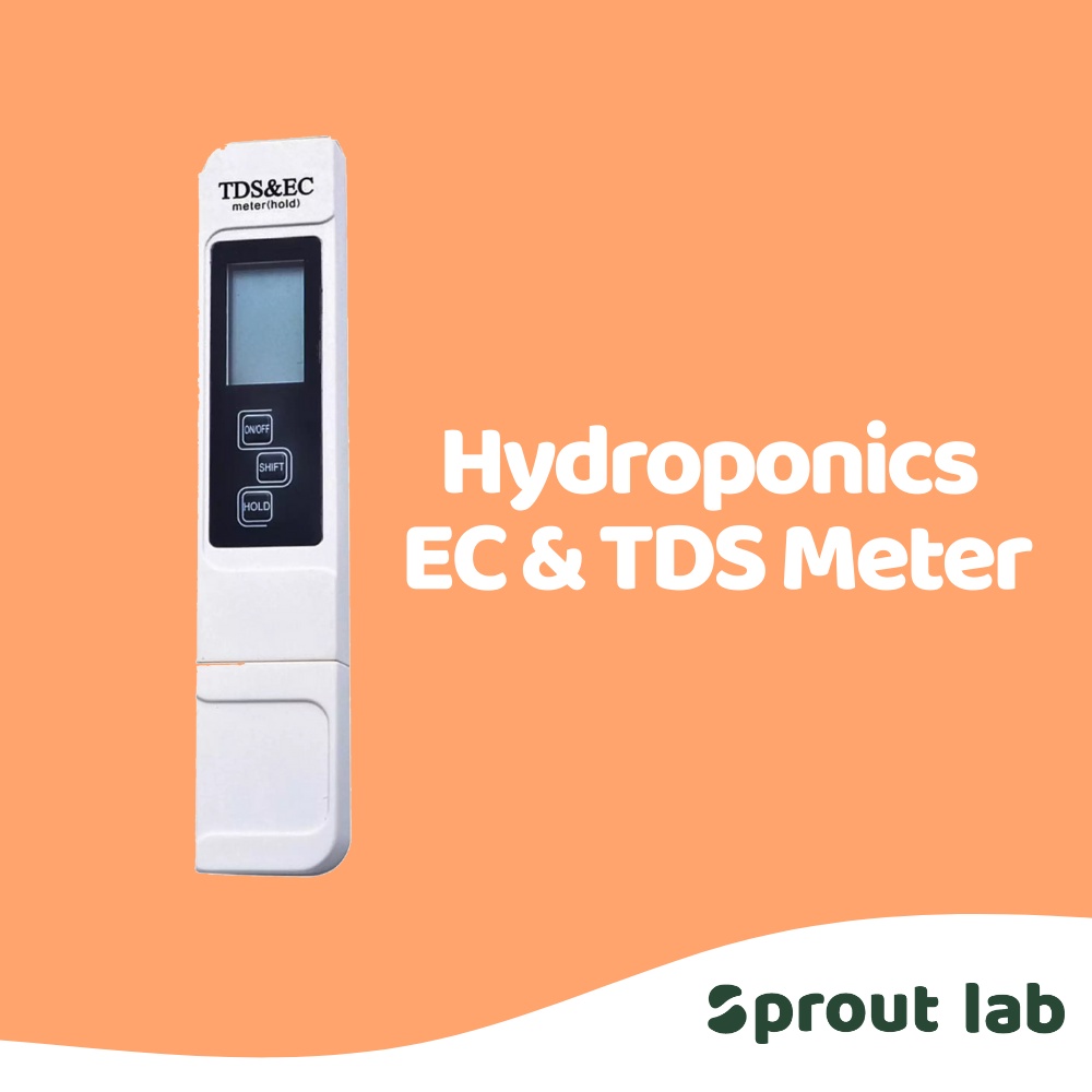 Sprout lab | EC/TDS and PH Meter (2 devices) | Hydroponics Device Set ...