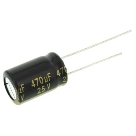 5pcs Electrolytic Capacitor 0.1uf 68uf 470uf 50v 16v 25v for Arduino ...