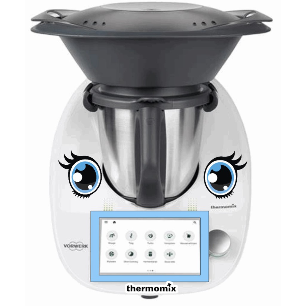 (Support SG) Decal Sticker for Thermomix Deco / Decorate Dress up your ...