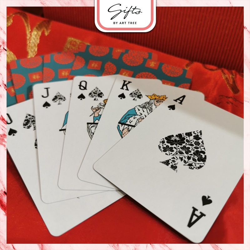 [Buy 1 Free 1] Art Tree Playing Card Limited Edition Year 2022 - B ...