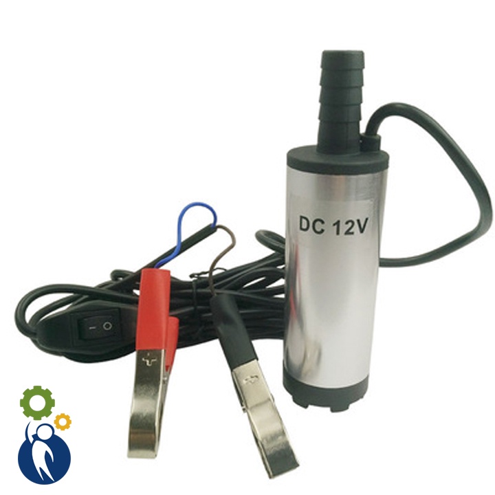Submersible Pump Oil Pump Mini Water Pump 12V Phi 38mm | Shopee Singapore