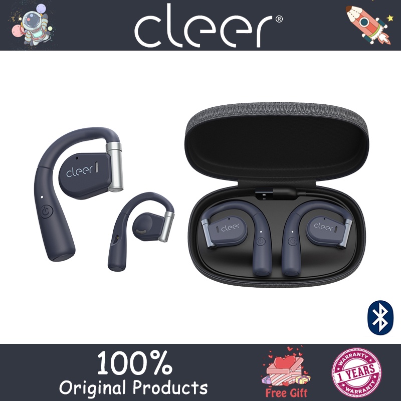 Cleer ARC open-ended wireless headphones Bluetooth 5.0 Dual MIC call ...