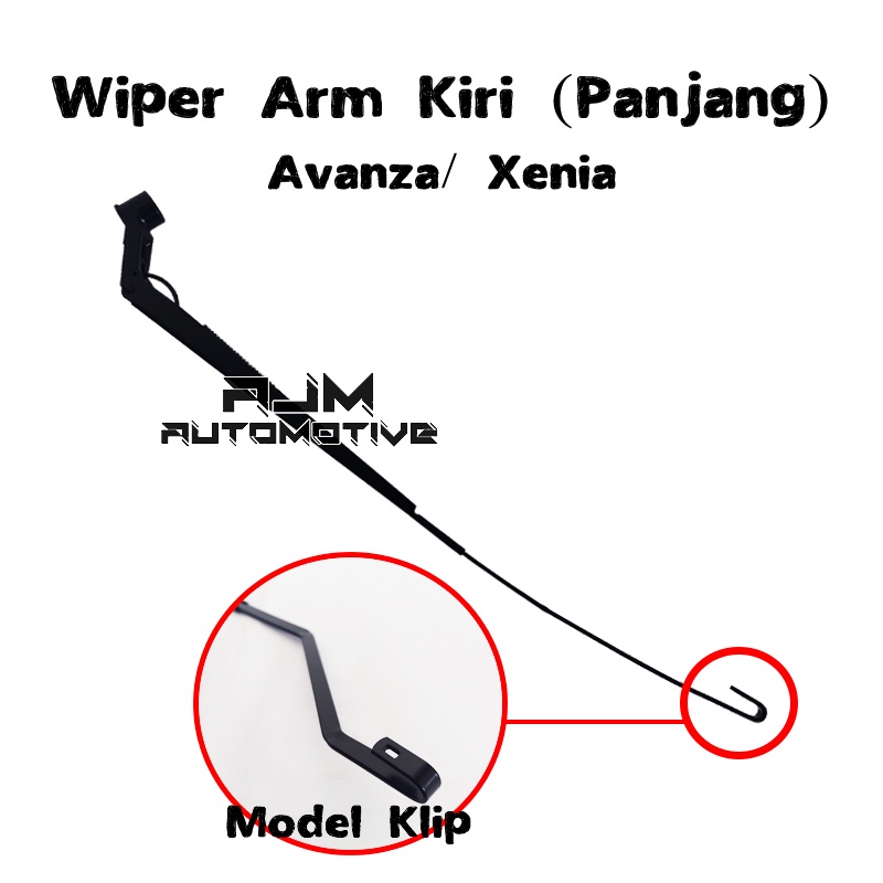 Avanza Xenia Wiper Arm Left Outer Wiper Handlebar (Long) | Shopee Singapore